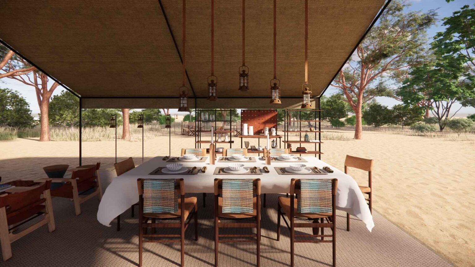 Sango Ingwe Lodge » Sango Private Game Reserve