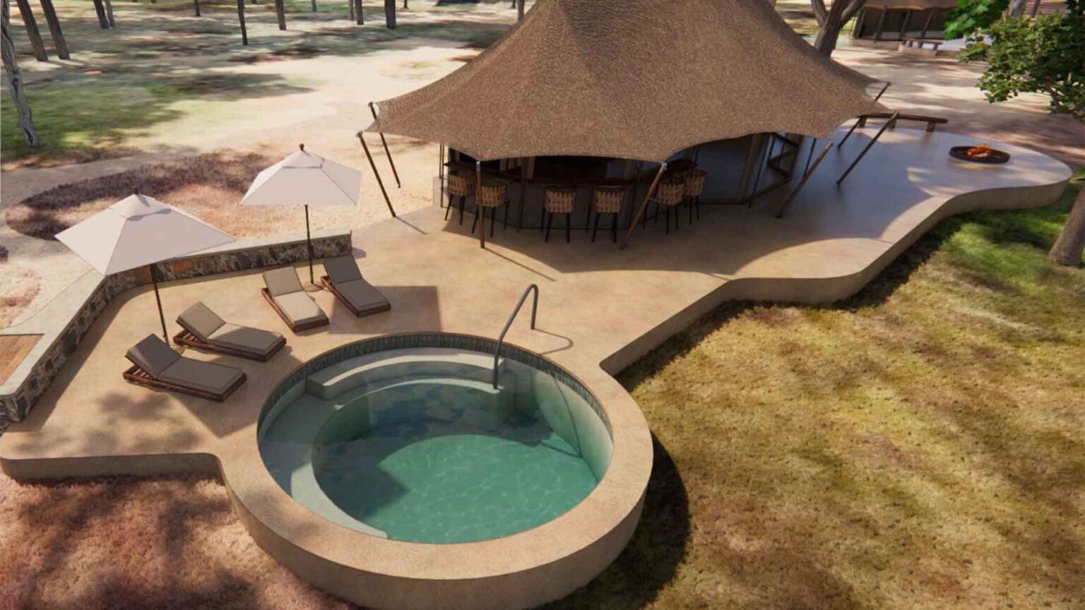 Sango Ingwe Lodge » Sango Private Game Reserve