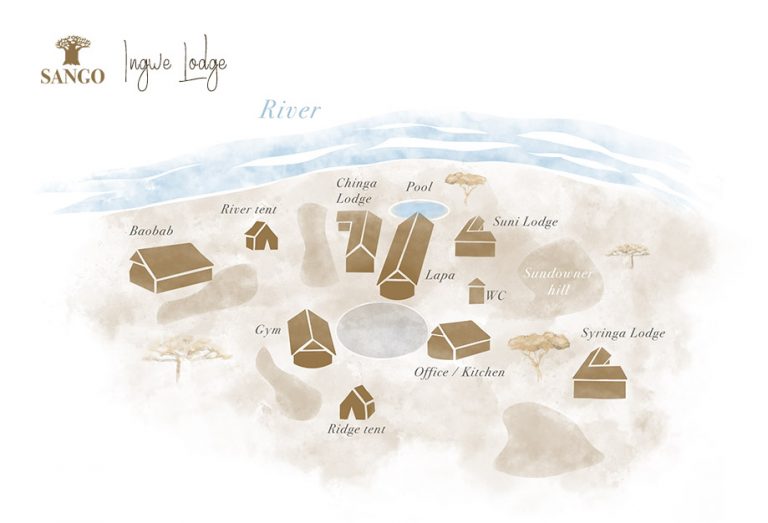 Sango Ingwe Lodge » Sango Private Game Reserve