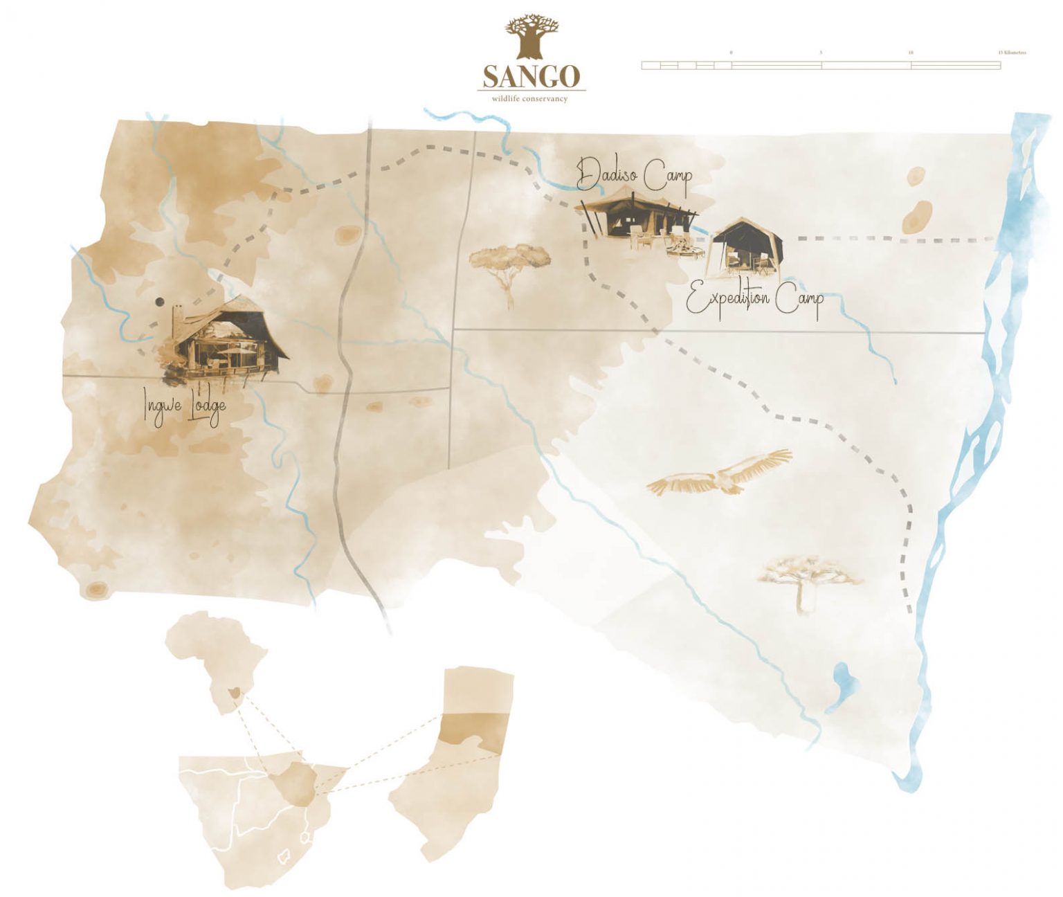 About Sango Wildlife Conservancy