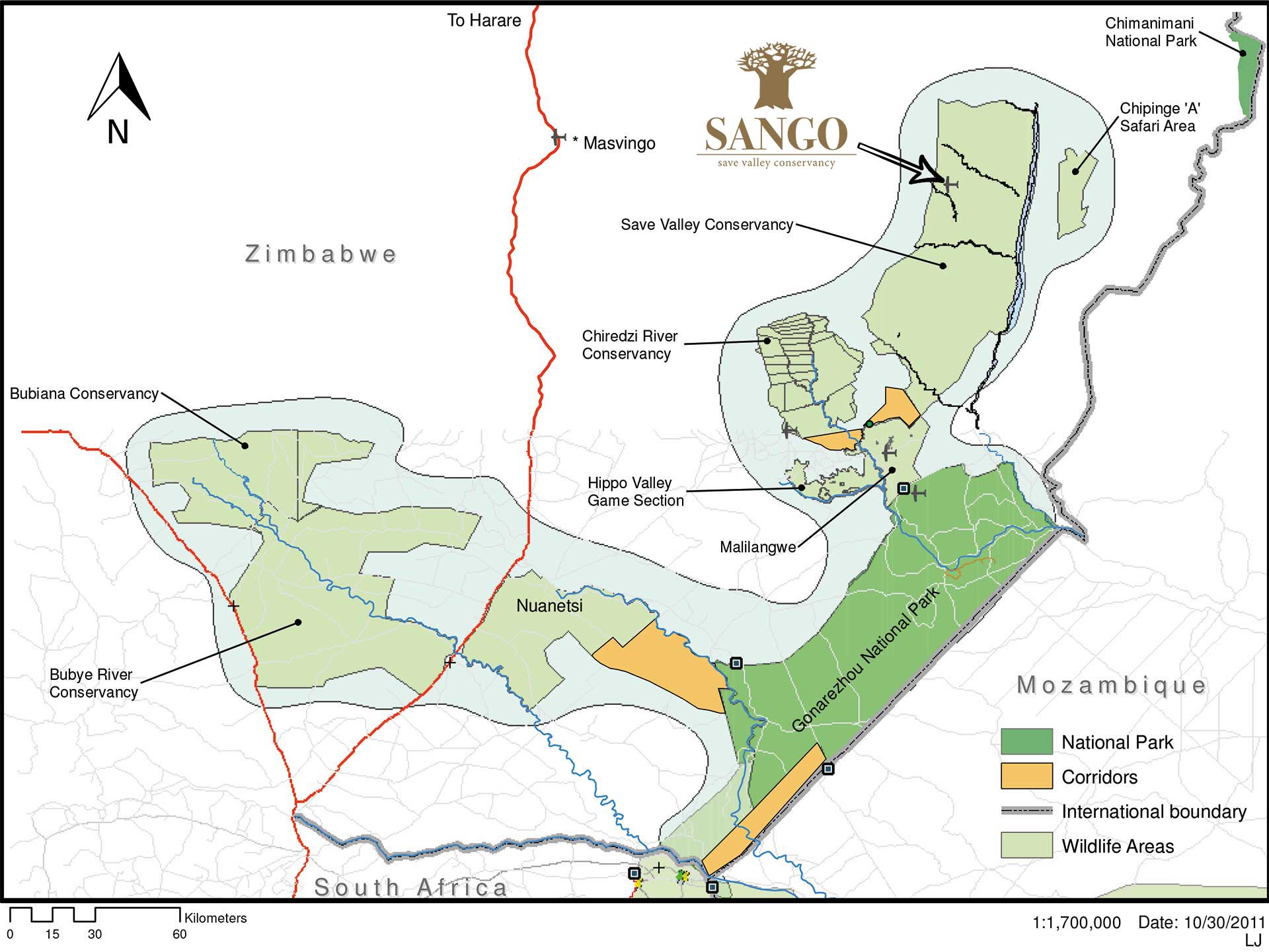 Sango's Successful Leopard Monitoring Program