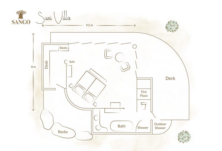 Suni Villa » Sango Wildlife Conservancy